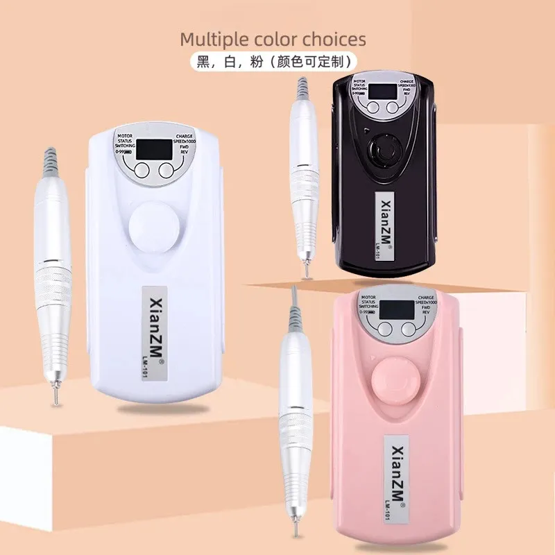 DHgate.com:Rechargeable Nail Drill Machine, 35000RPM Portable Wireless ...