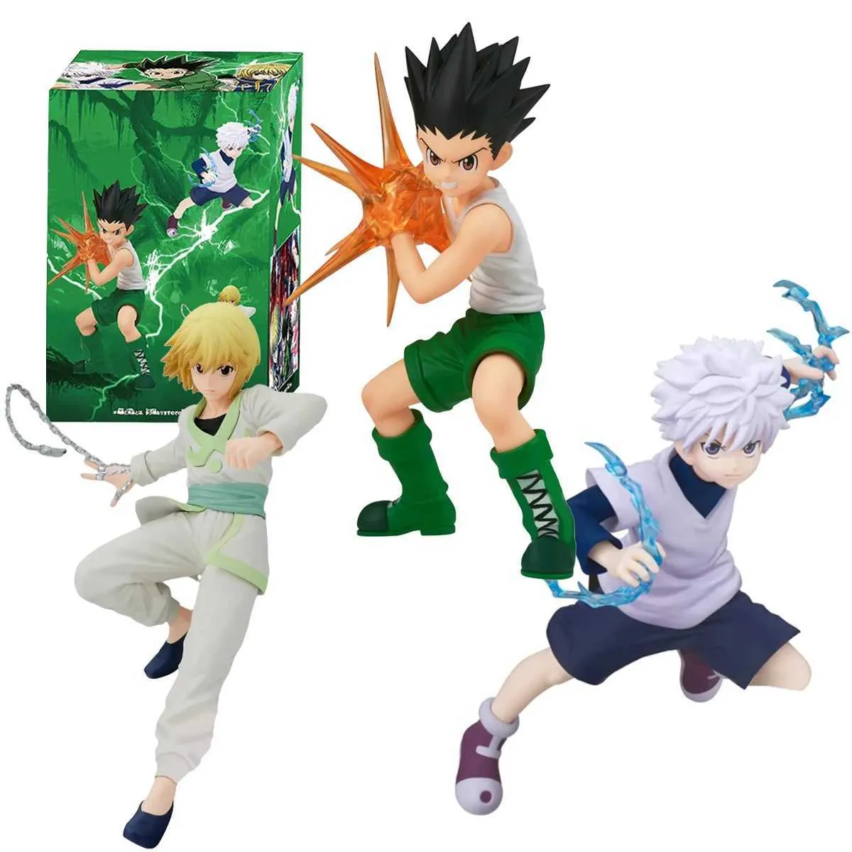 Hunter X Hunter GON CSS Animated Character Killua Zoldyck & Kurapika ...