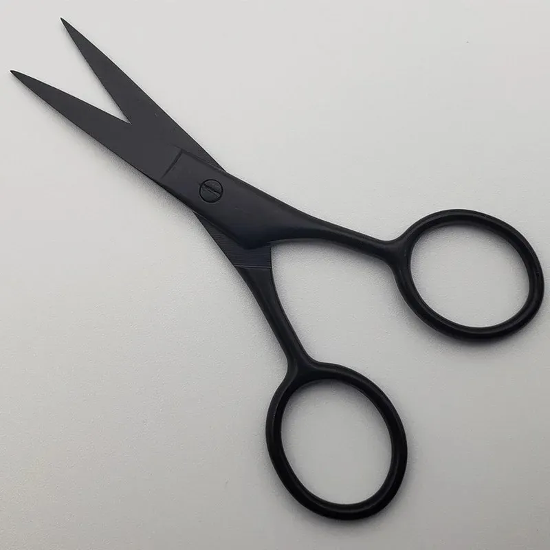 Professional 4 Inch 440C Stainless Steel Small Hair Scissors for Nose ...