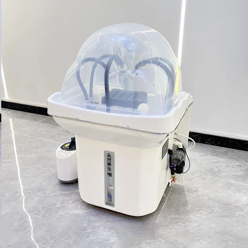 Premium Salon Shampoo Chair Station with Electric Massage & Water ...