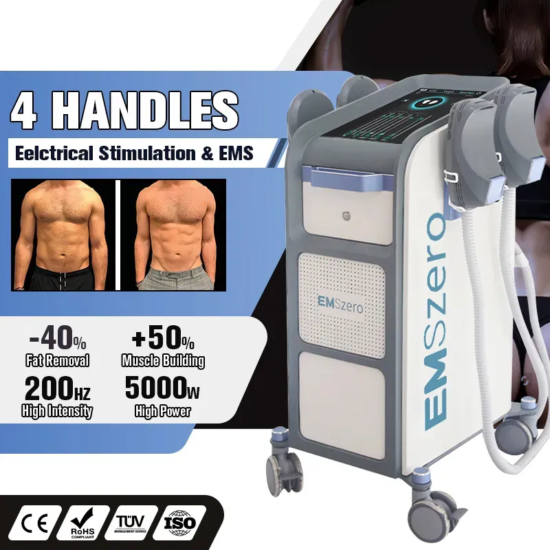 Emslim Hifem EMS Zero Body Slimming Machine Avec 4 Poignées 2024 ...