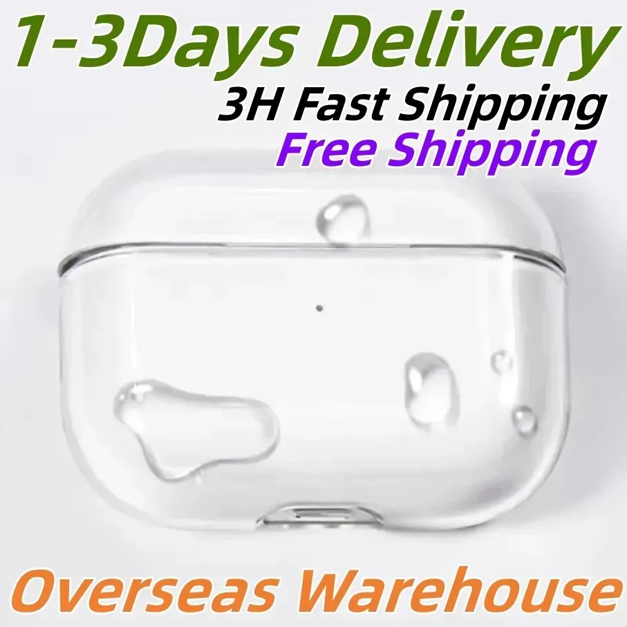 Airpod Headphone Case: Solid TPU Protective Earphone Cover For Airpods ...