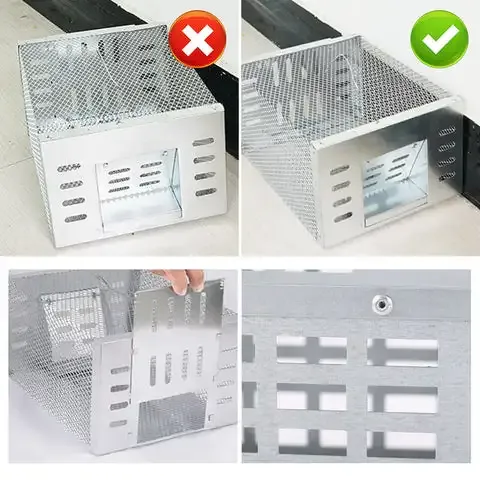 Automatic Continuous Cycle Humane Mouse Trap Bunnings High Efficiency ...