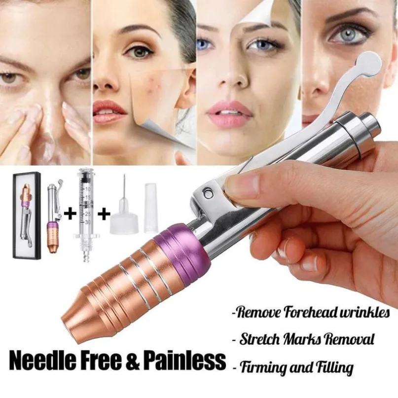 High Pressure Atomizer Pen Kit - Anti-Wrinkle Water Needle Device ...