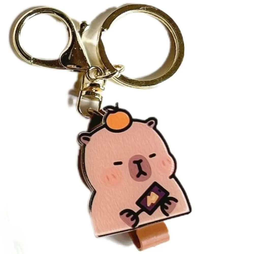 Cute Capybara Card Holder - Waterproof PVC Animal Cartoon Card Case ...