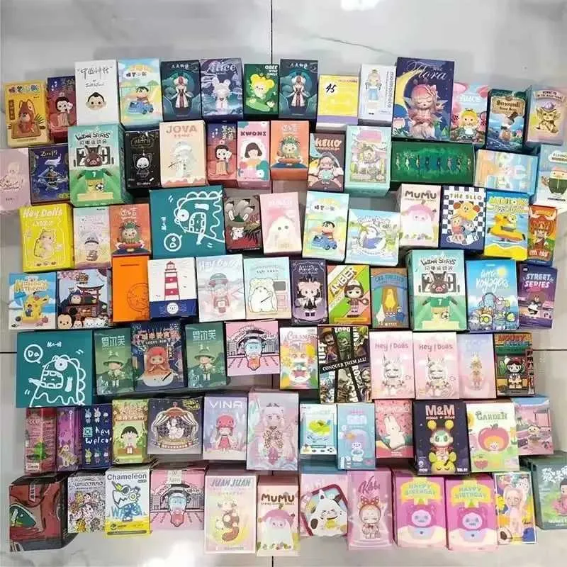 Collectible Blind Box Figurine Surprise Random Design, Desktop ...