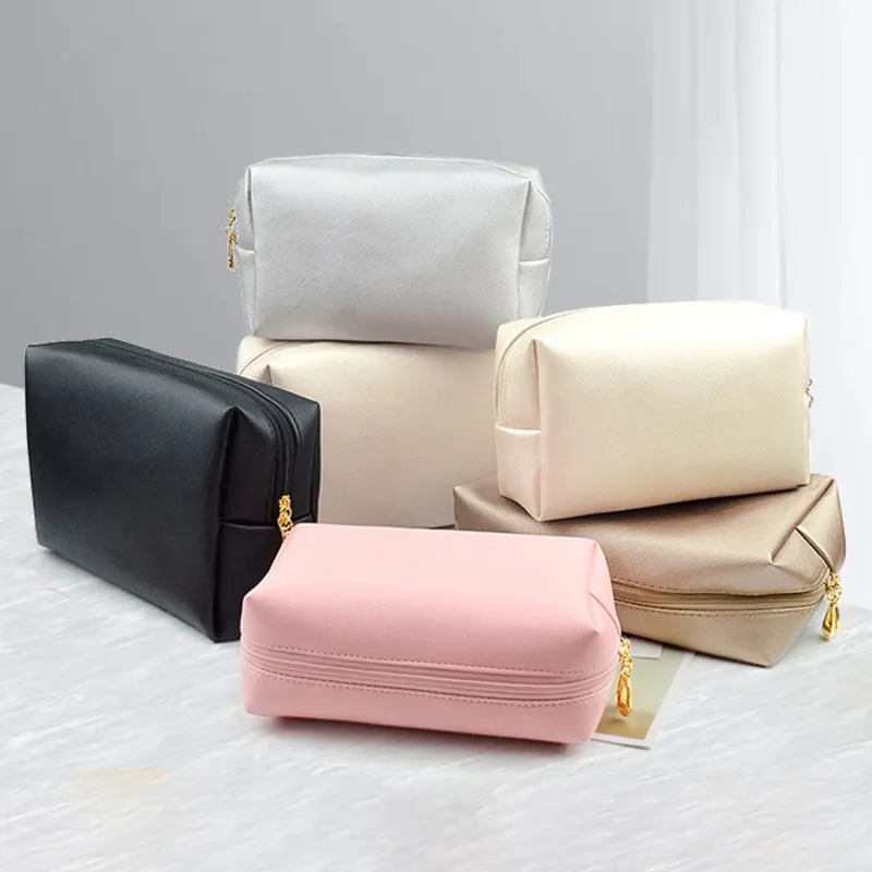 Mini Makeup Bag for Purse - Compact & Stylish Travel Cosmetic Organizer ...
