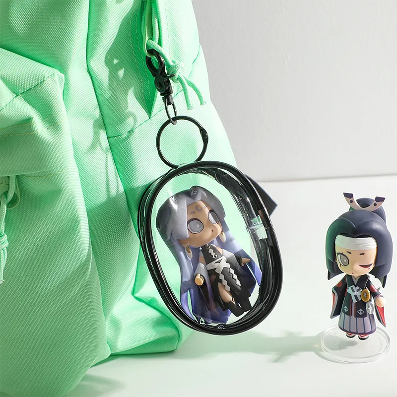 Clear Jewelry Organizer Box: Headphone & Coin Purse, Cute Doll Bag ...