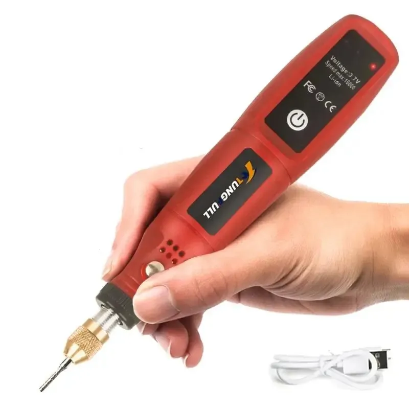 DHgate.com:Cordless Mini Drill, Rotary Tool with 240 Accessories for ...
