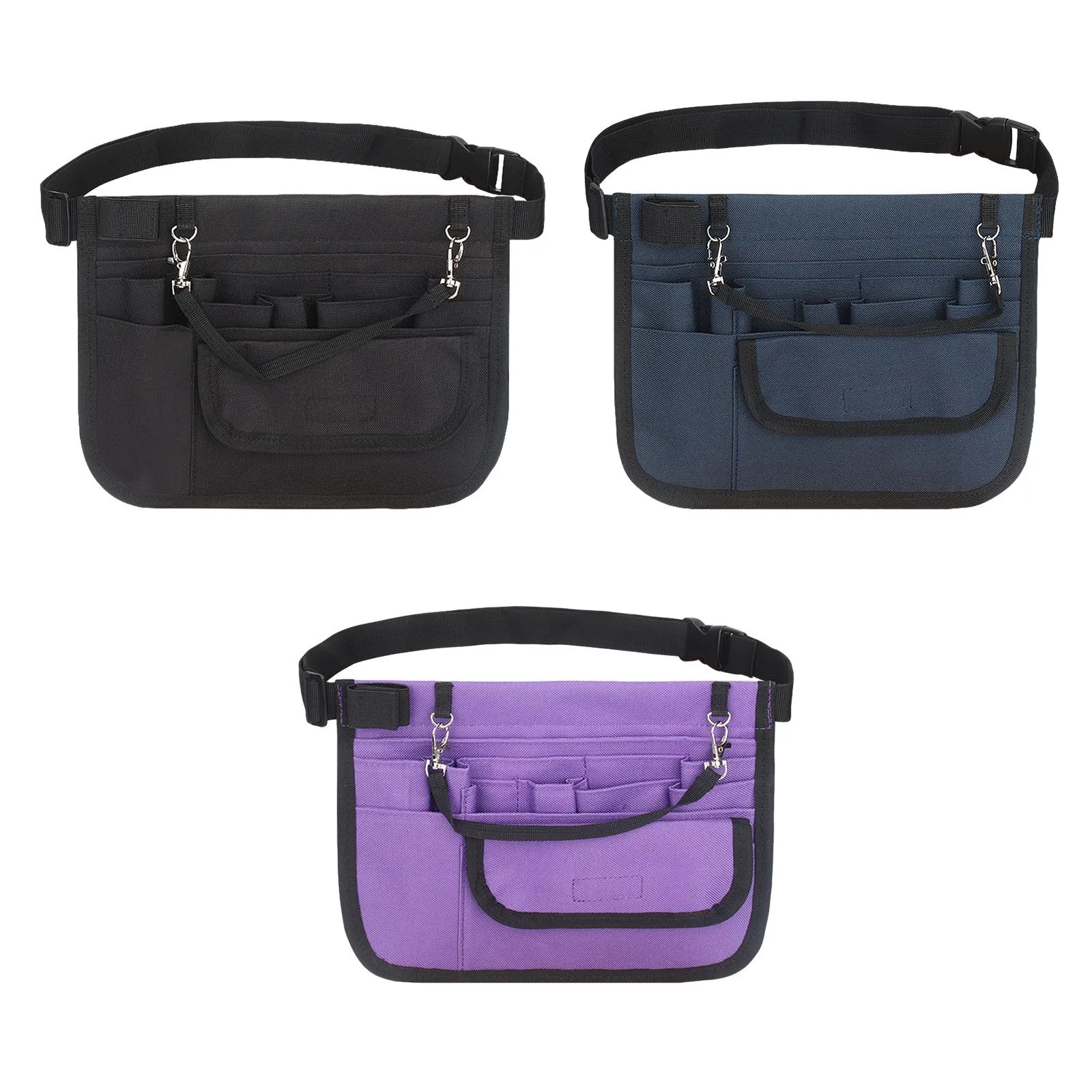 Adjustable Nurse Organizer Bag: Multifunctional Waist Pack for Medical ...
