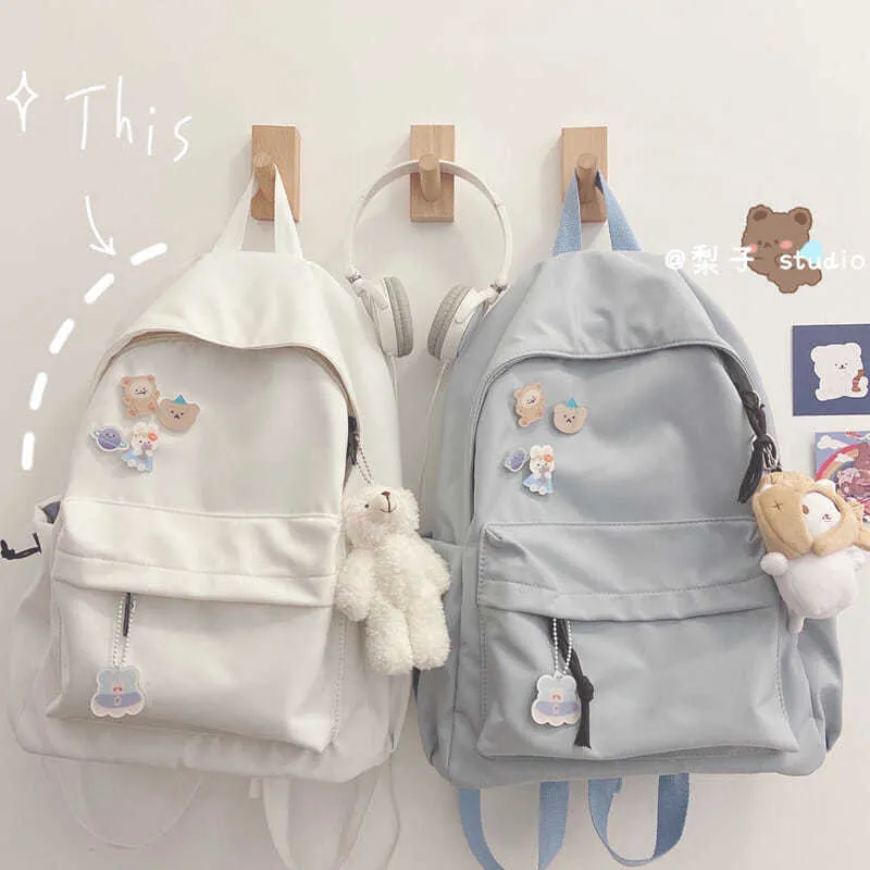 2023 Kawaii Mini Korean Style Backpack For Teenage Girls Japanese High ...
