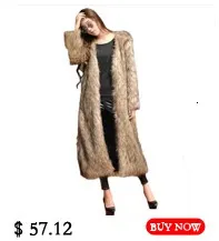 Premium Leopard Print Faux Fur Coat - Longline Winter Warmth, Shop Now ...