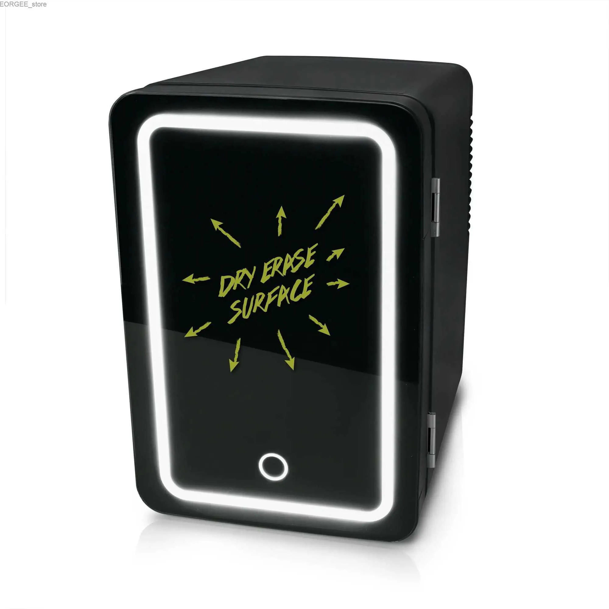 DHgate.com:6L Mini Freezer with LED Illuminated Glass Door, Y240407 ...