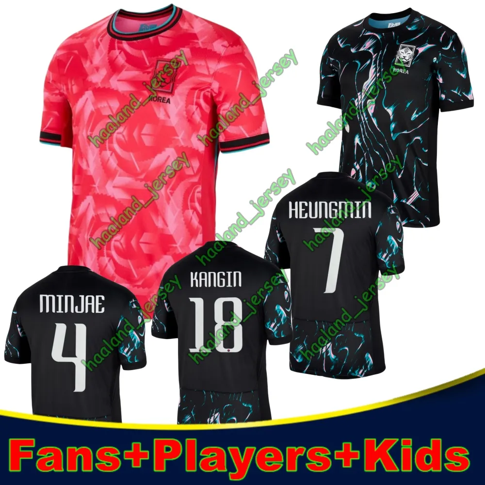 South Korea National Team Korea Soccer Jersey 2022 HEUNG MIN SON 24/25 ...