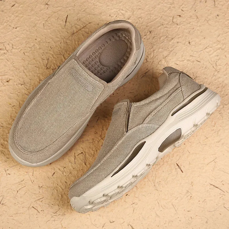 Lightweight Canvas Loafers: Breathable Summer Shoes for Men - Shop Now ...