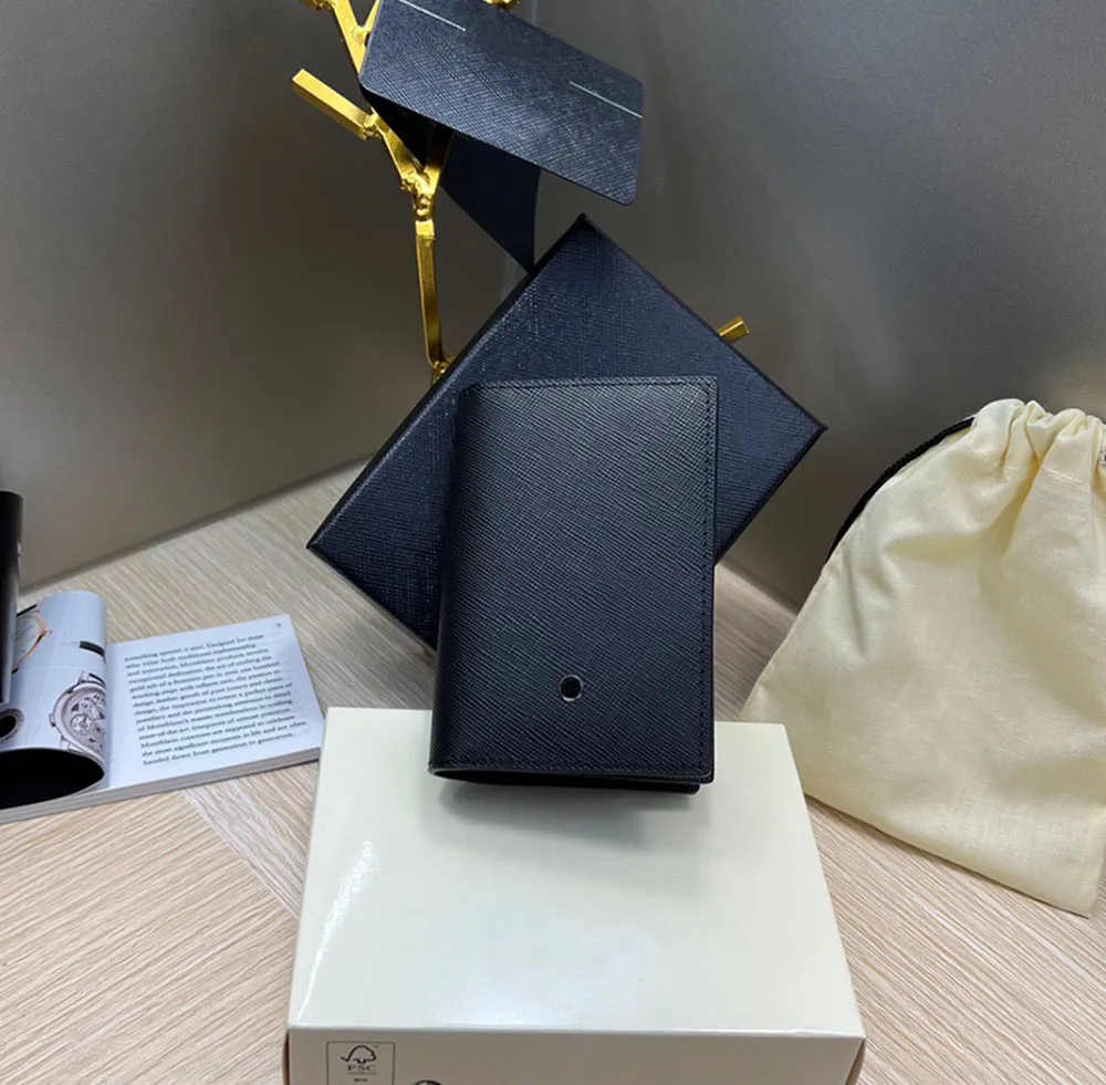 Luxury Mens Wallets Designer Card Holder Mens Premium Leather Card ...