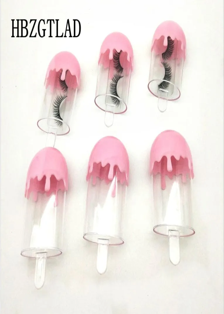 Cute Ice Cream Shape Eyelash Case - Makeup Storage Organizer Box, Lash ...