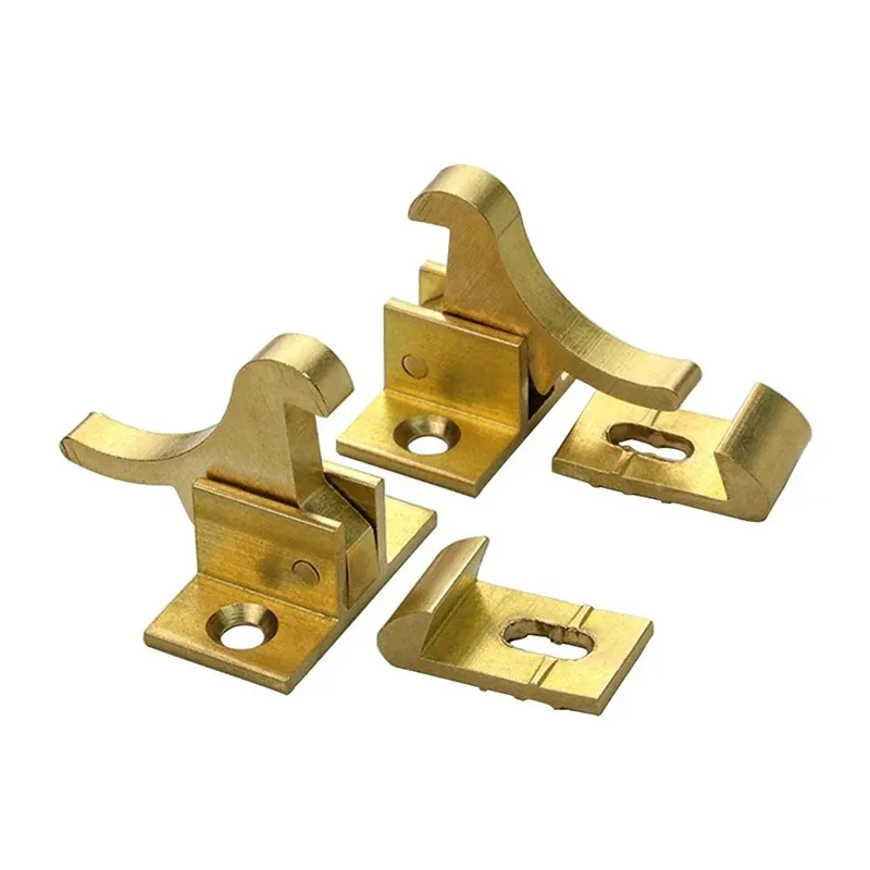 DHgate.com:Gold Pure Copper Bird Buckle Push-Pull Window Hooks Bolt ...
