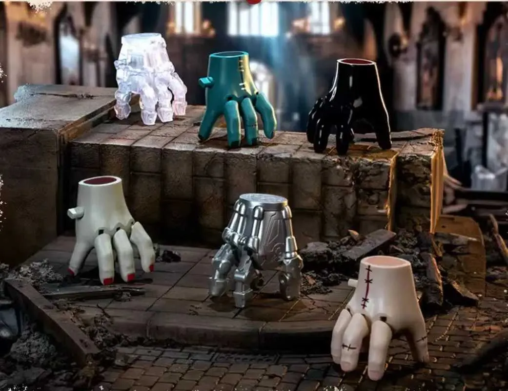 Handmade Authentic Odd Hand Blind Box With Super Activation And Magpie ...