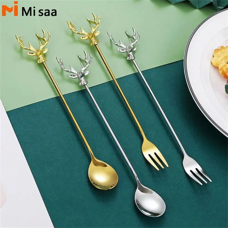 High Quality Stainless Steel Cute Coffee Scoop With Long Handle And ...
