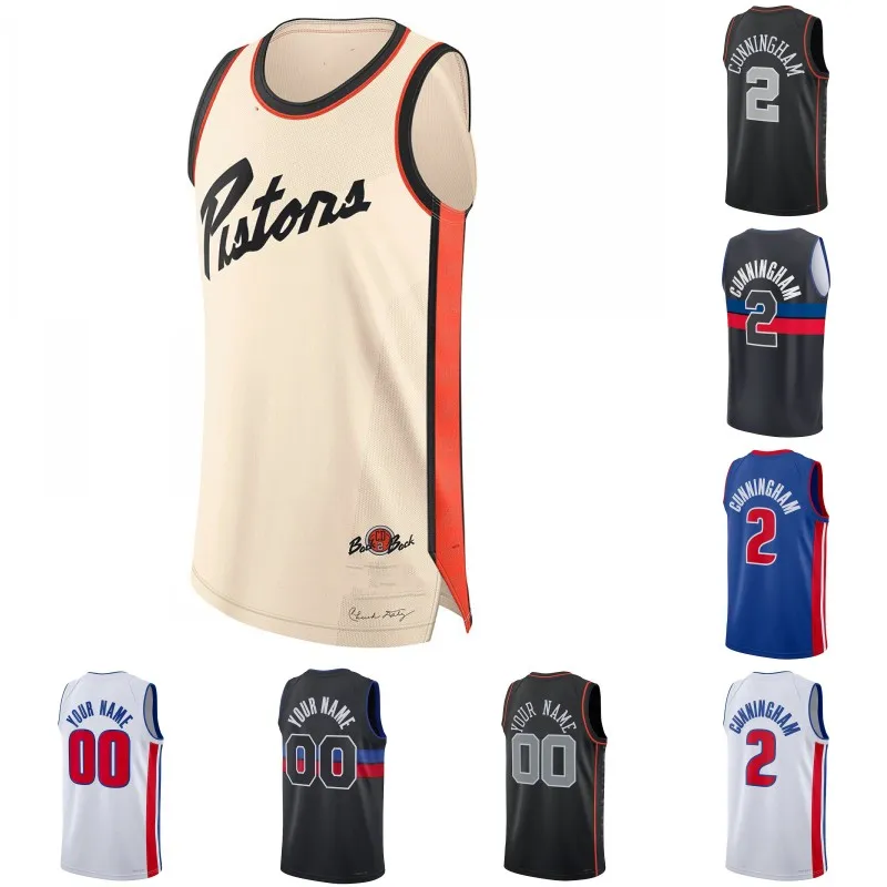 City Edition Basketball Player Uniform Featuring Piston Cunningham ...