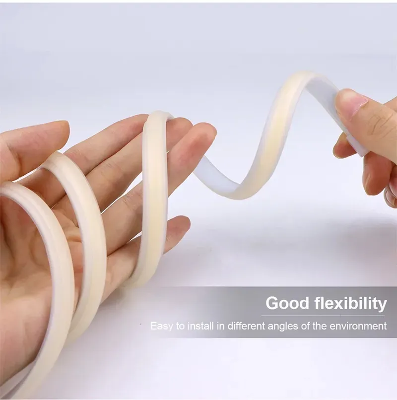 Dimmable COB Outdoor Strip Waterproof, CRI 90+, 288 LEDs/M, 110V/220V ...