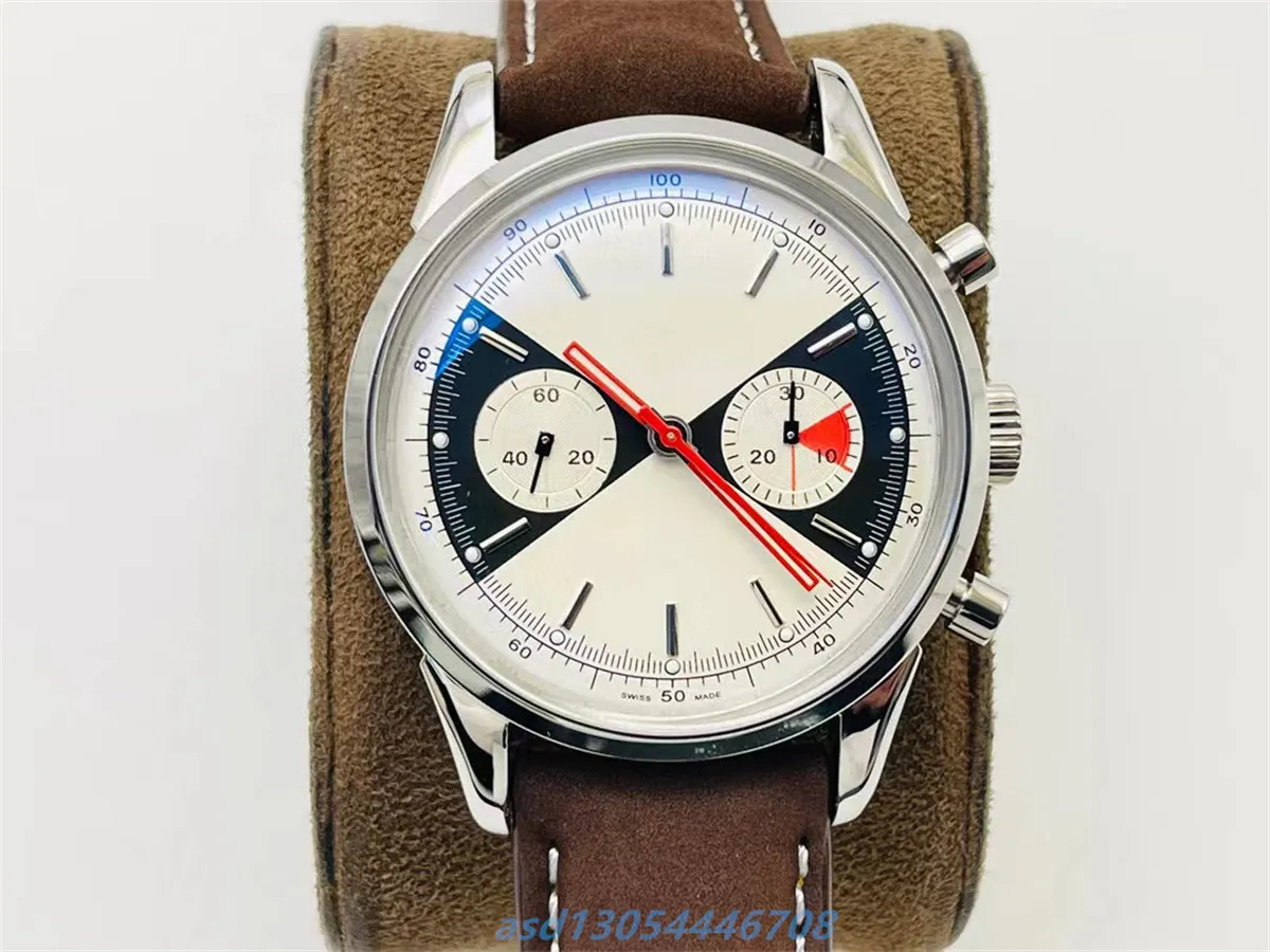 TF Factory Rs Chrono Watch 41mm Diameter, 904L Steel, Sapphire Crystal ...