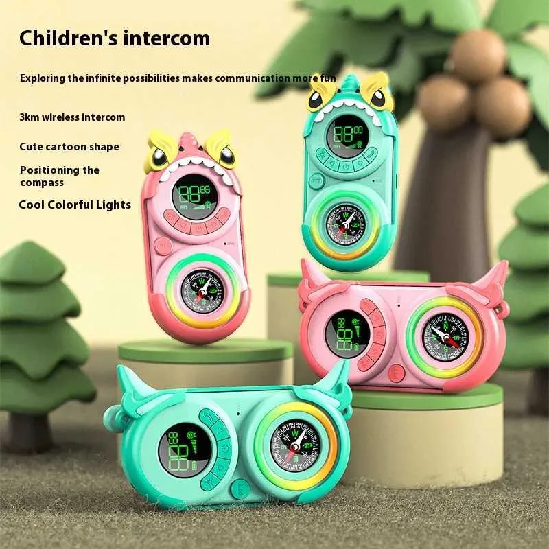 DHgate.com:Kids Walkie Talkies with Compass, 3km Range, USB ...