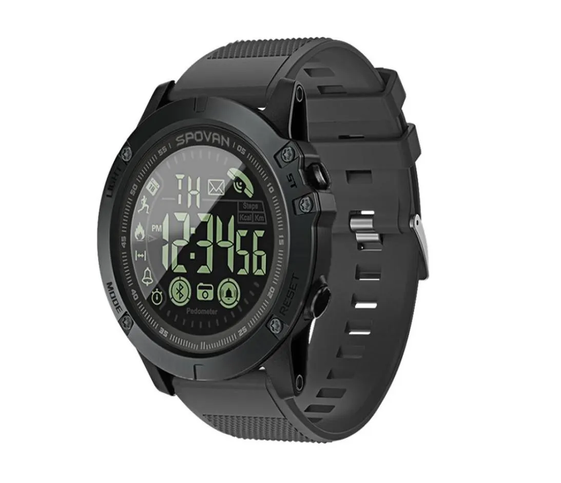 Pro Sport Smartwatch for Men - 5ATM Waterproof, Bluetooth Calls ...