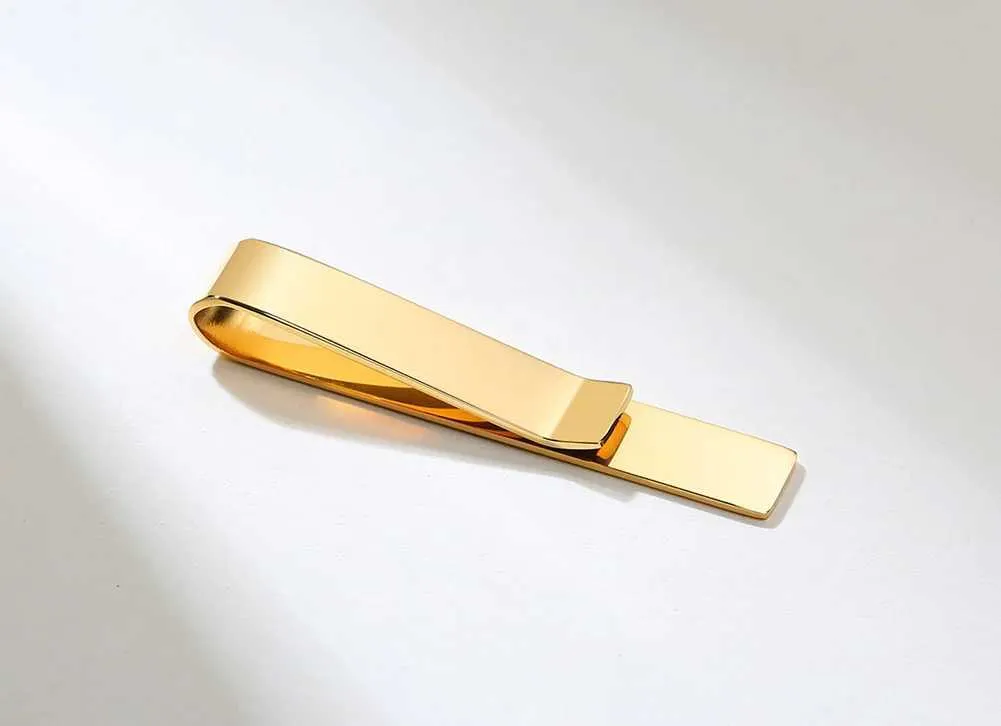 Personalized Tie Clip - Elegant Necktie Bar for Men & Boys - Custom ...