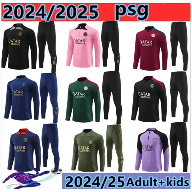 DHgate.com:Paris 2024/25 Training Football Kit | MBAPPE | O.DEMBELE ...