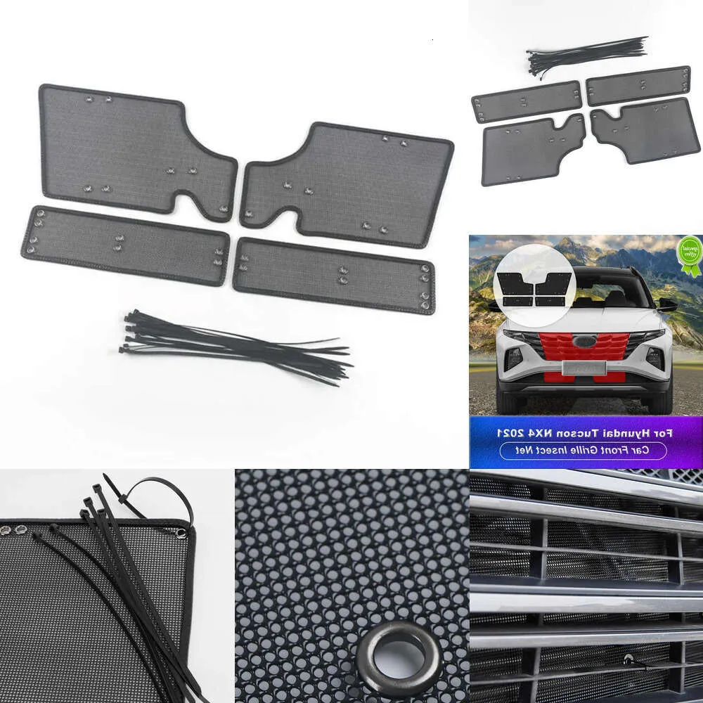 Hyundai Tucson NX4 2021 Front Grille Insect Net Screening Mesh ...