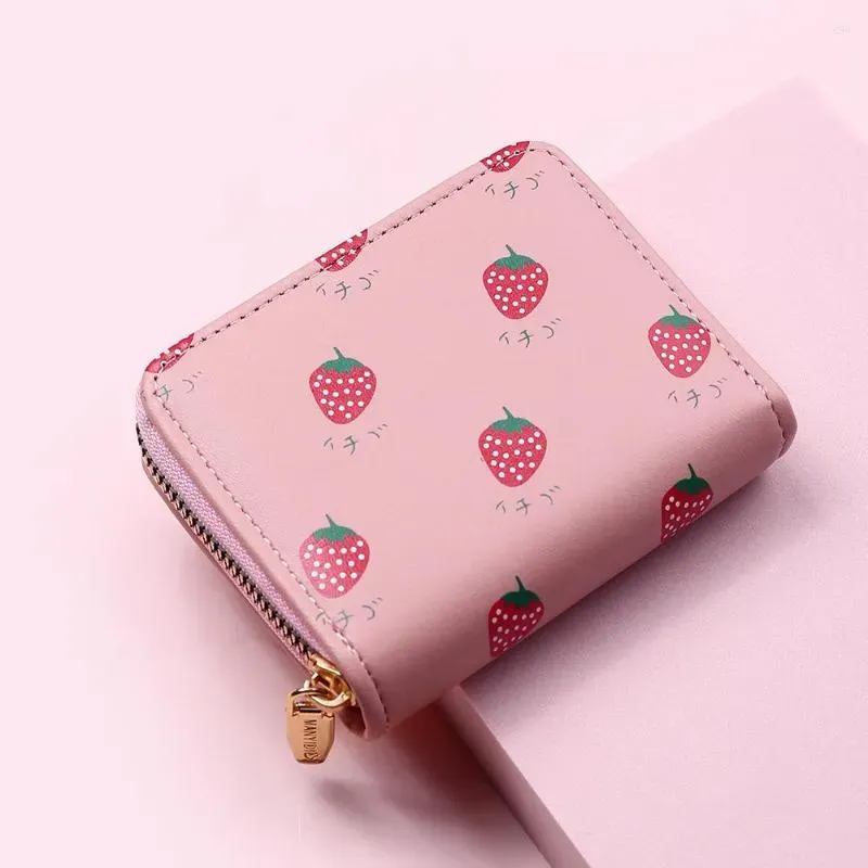 High End Wallets Women Cute Cartoon Strawberry Wallet... From Veroda ...
