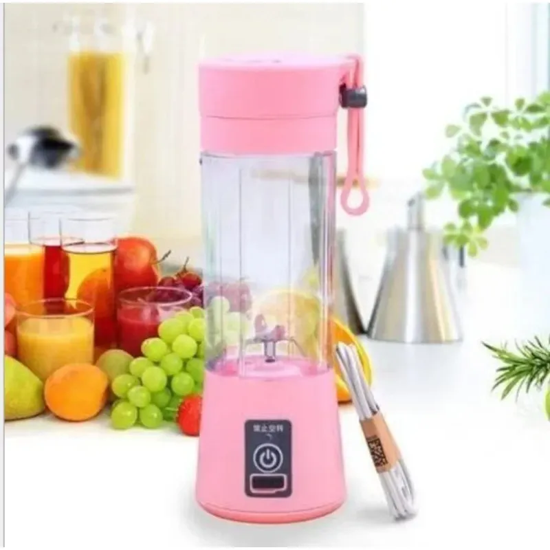 DHgate.com:Rechargeable Portable USB Mini Electric Juicer Cup Blender ...