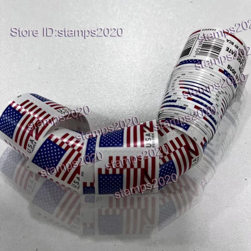 Wholesale 100 Stamps For US Flag Postage First Class Roll For Envelopes ...