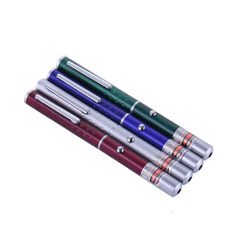 Multi Red Point Laser Pen Indicator Light Cat And Dog Toy Stick ...