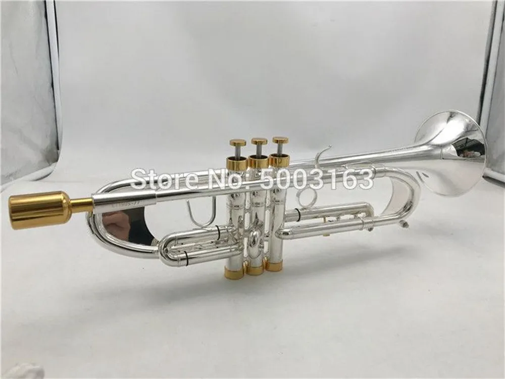 DHgate.com:Bb Trumpet Professional Performance, LT190S-77, Silver ...