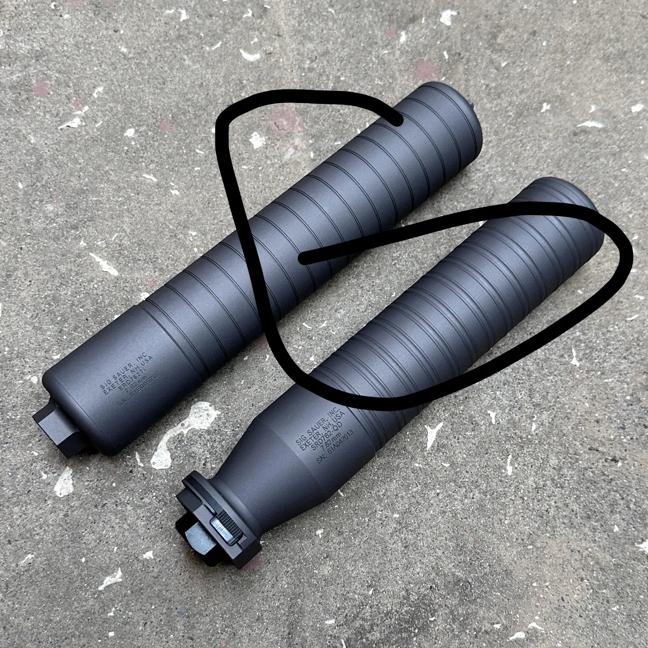 DHgate.com:GCTAC MCX MPX 762Ti Style Steel Quick Release Rifle Muzzle ...