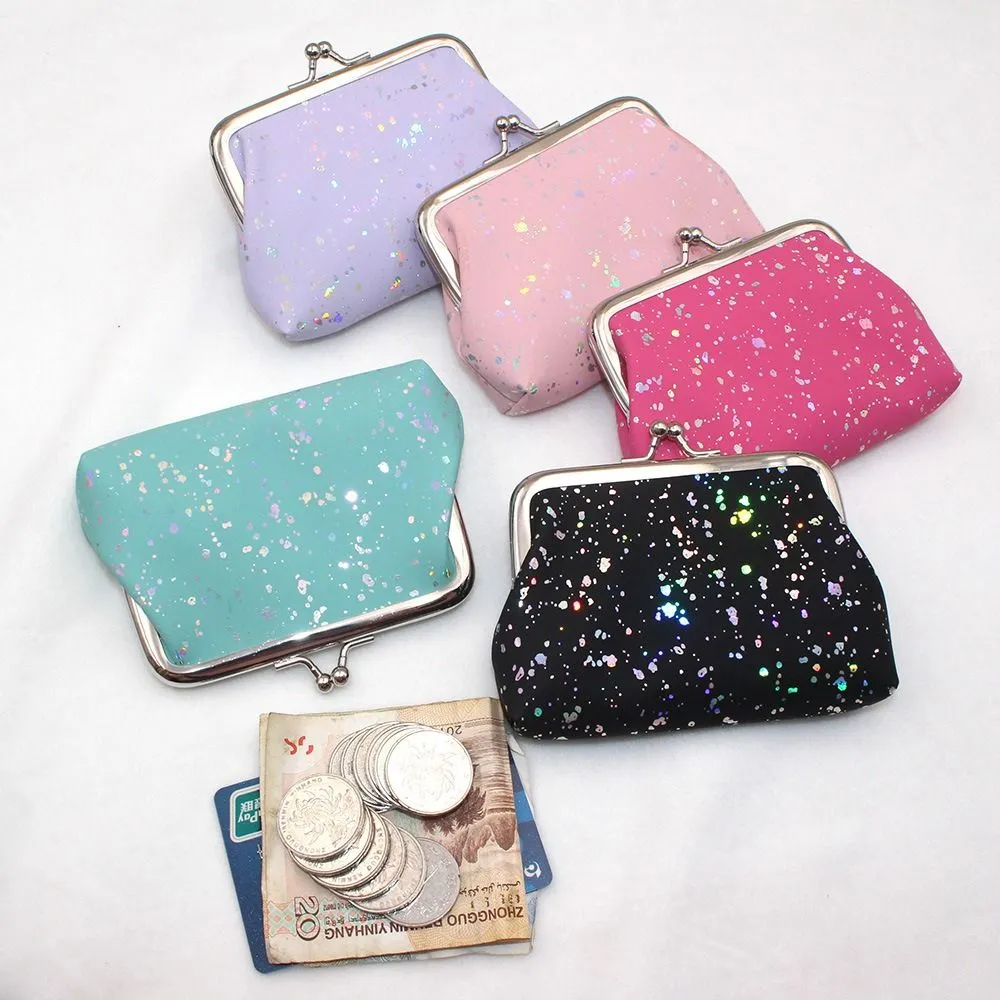 Elegant Mini Coin Purse with Kiss Clasp - Card & Lipstick Holder, Shop ...
