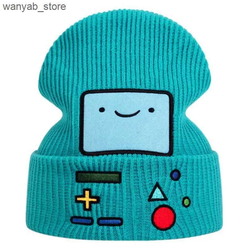 L240910 Beanies For Women And Men Warm Knitted Skull Caps Casual Hip ...