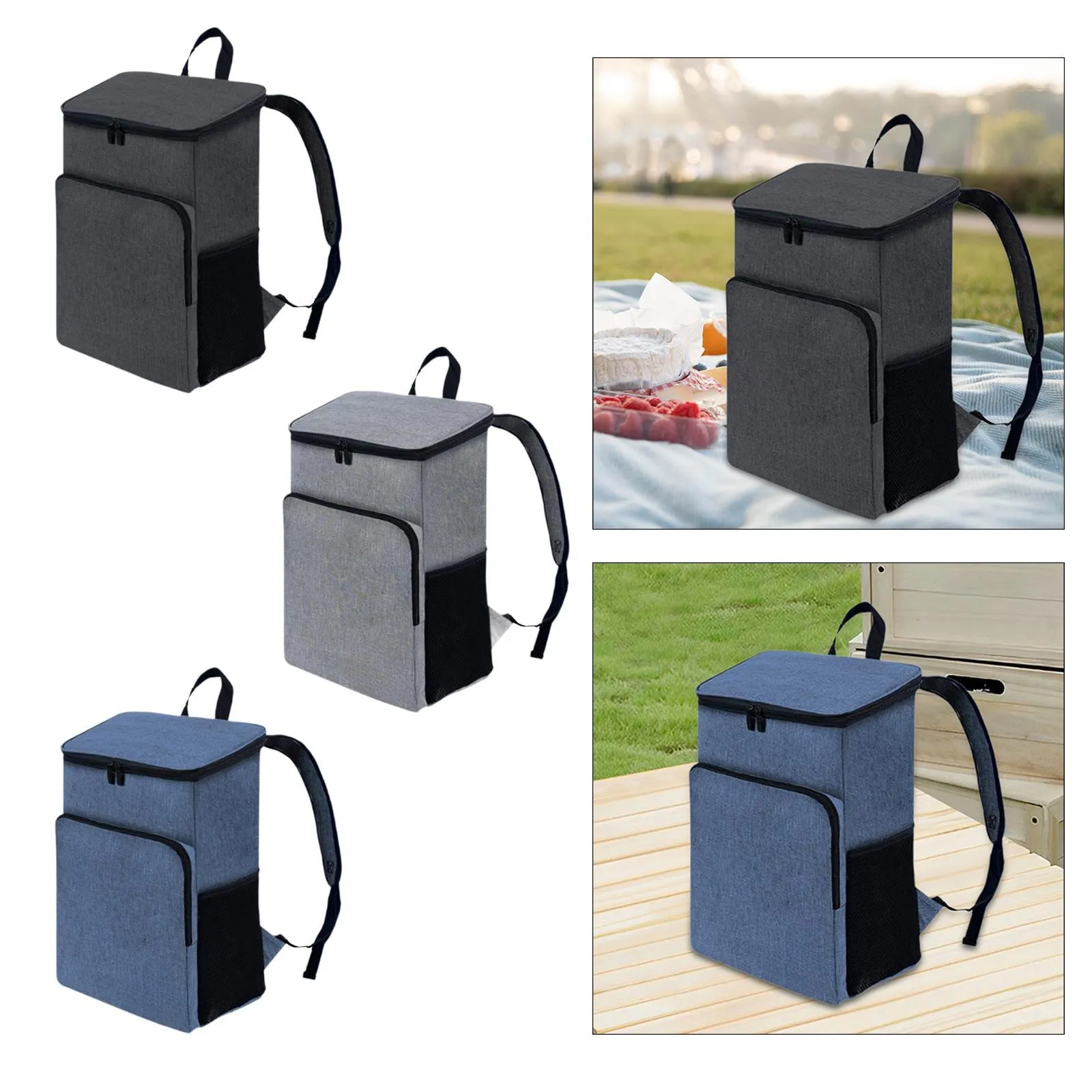 Lightweight Cooler Backpack: Insulated, Waterproof, & Thermal Rucksack ...