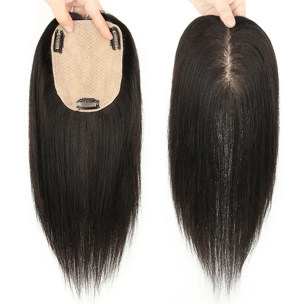 Silk Base Clip-In Bangs - 30cm Fringe a hair piece...