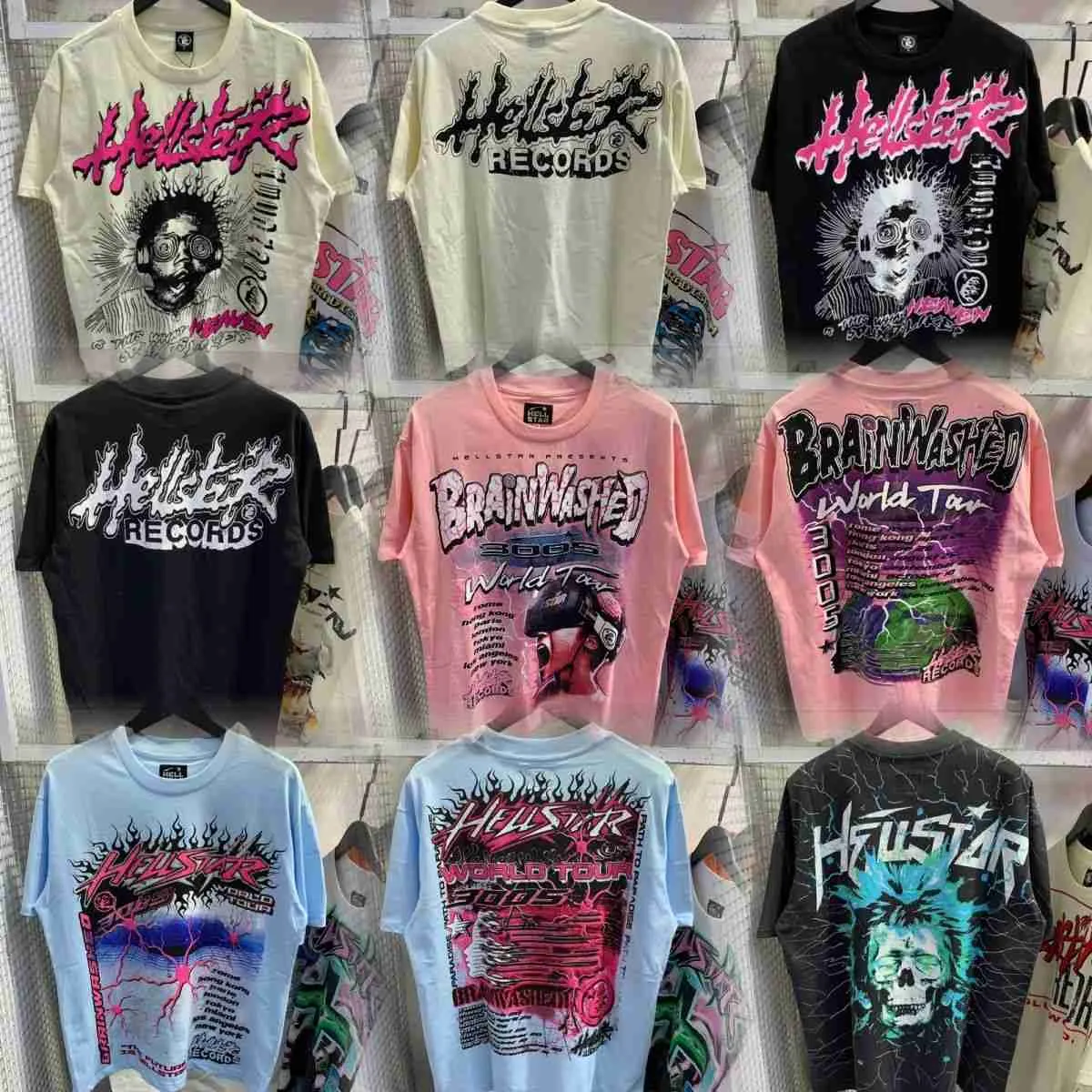 DHgate.com:Haikyuu Hellstar t Shirt Designer Shirts Graphic Tee ...