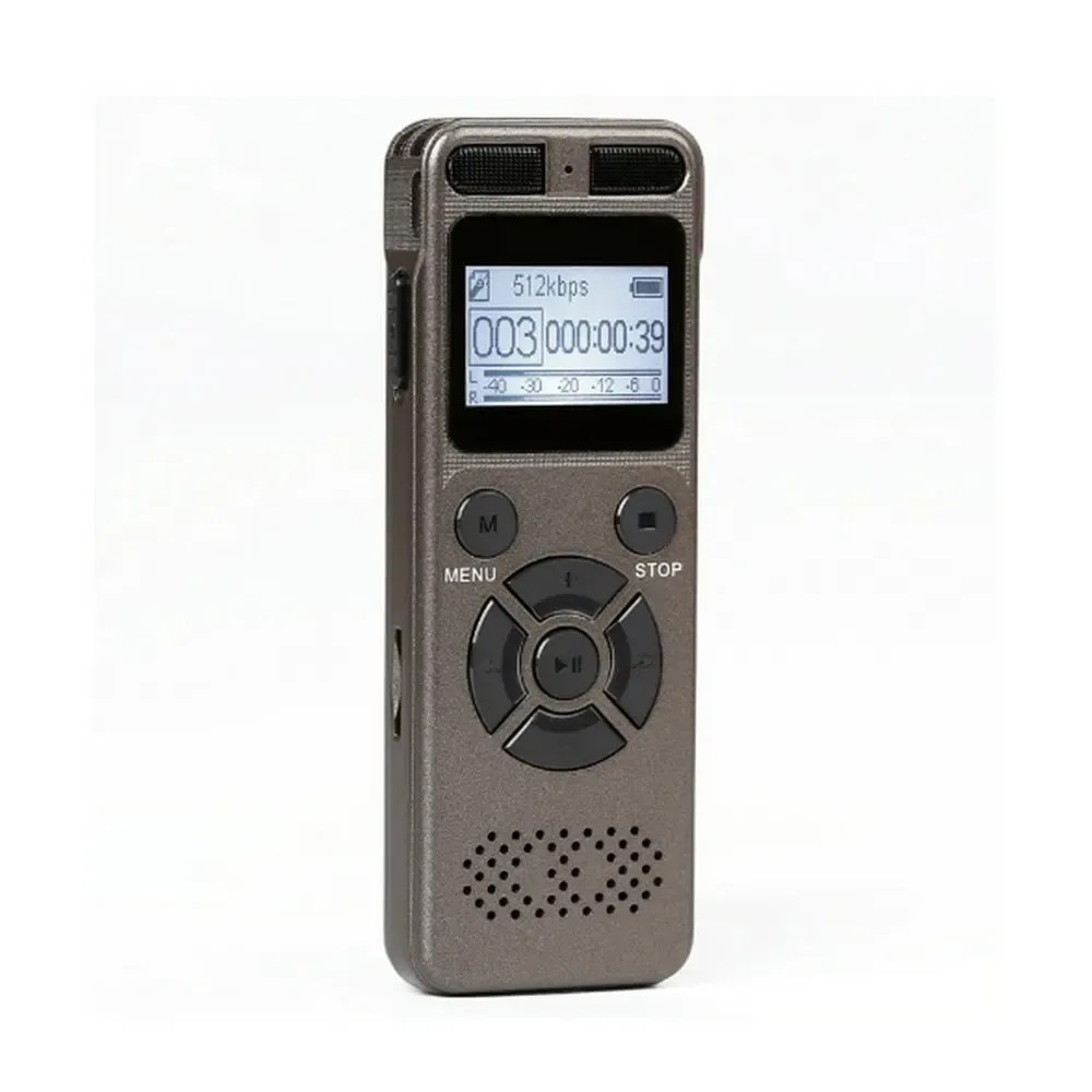 Игроки Grey Secret Digital Audio Voice Recorder 8 ГБ 16 ГБ 32 ГБ ...