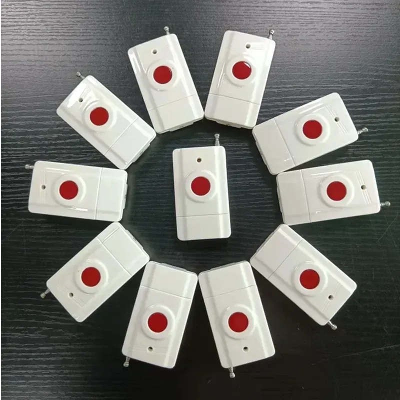 Wireless SOS Panic Button For Home Home Alarm Installation 433MHZ ...