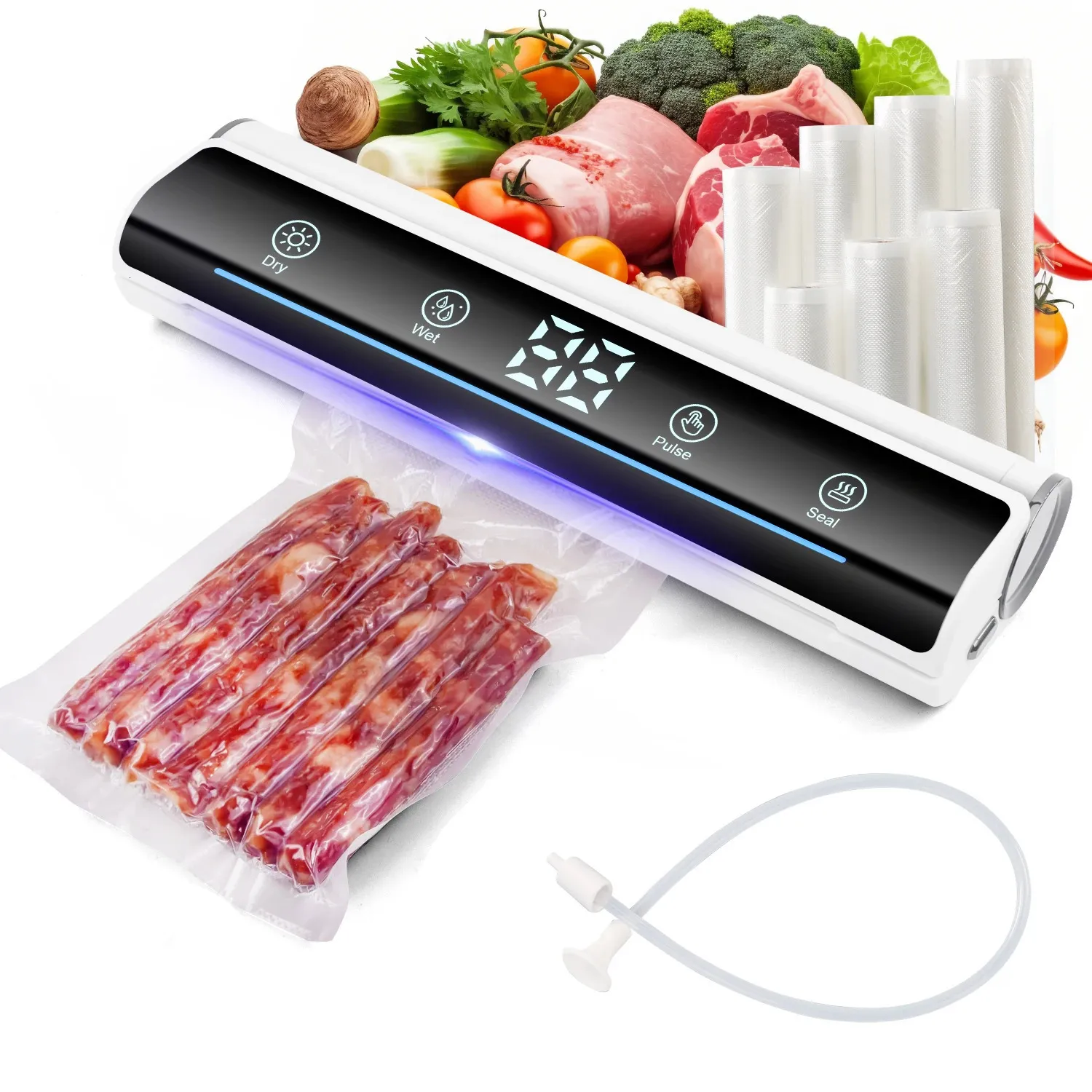 DHgate.com:Automatic Vacuum Sealer for Food Storage - Degassing ...