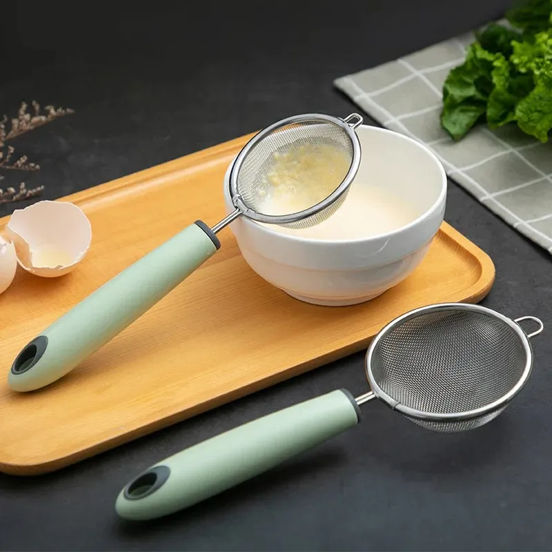 DHgate.com:Stainless Steel Tea Leaf Strainer, Flour Mesh Sieve Colander ...