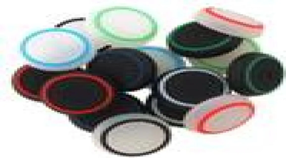 Silicone Analog Controller Thumb Stick Grips Cap Cover For Sony PS4 ...