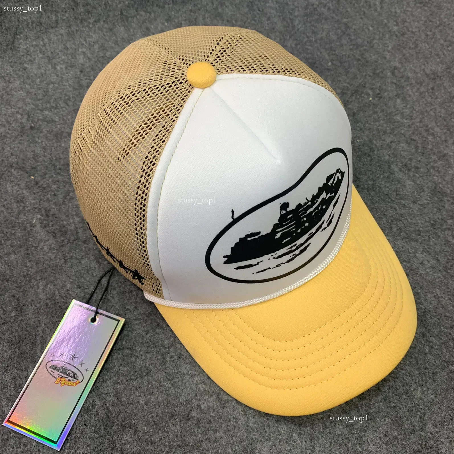 2024 AAA Cortei 95 Designer Christmas Vintage Trucker Hats With ...