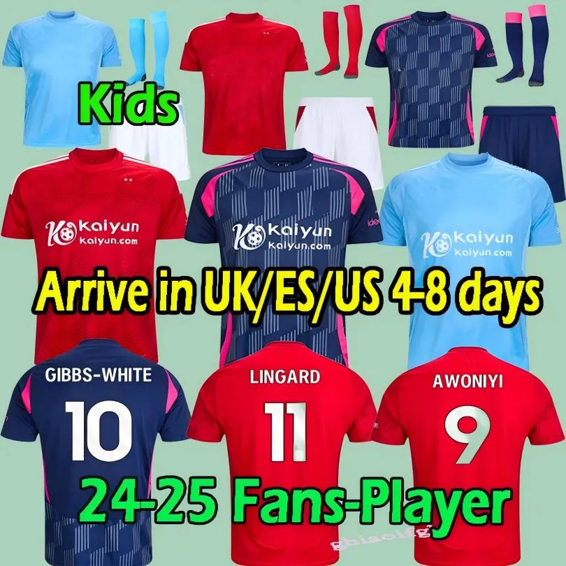 Nottingham Forest 2022 Soccer Kits GRABBAN Johnson, Surridge, Awoniyi ...